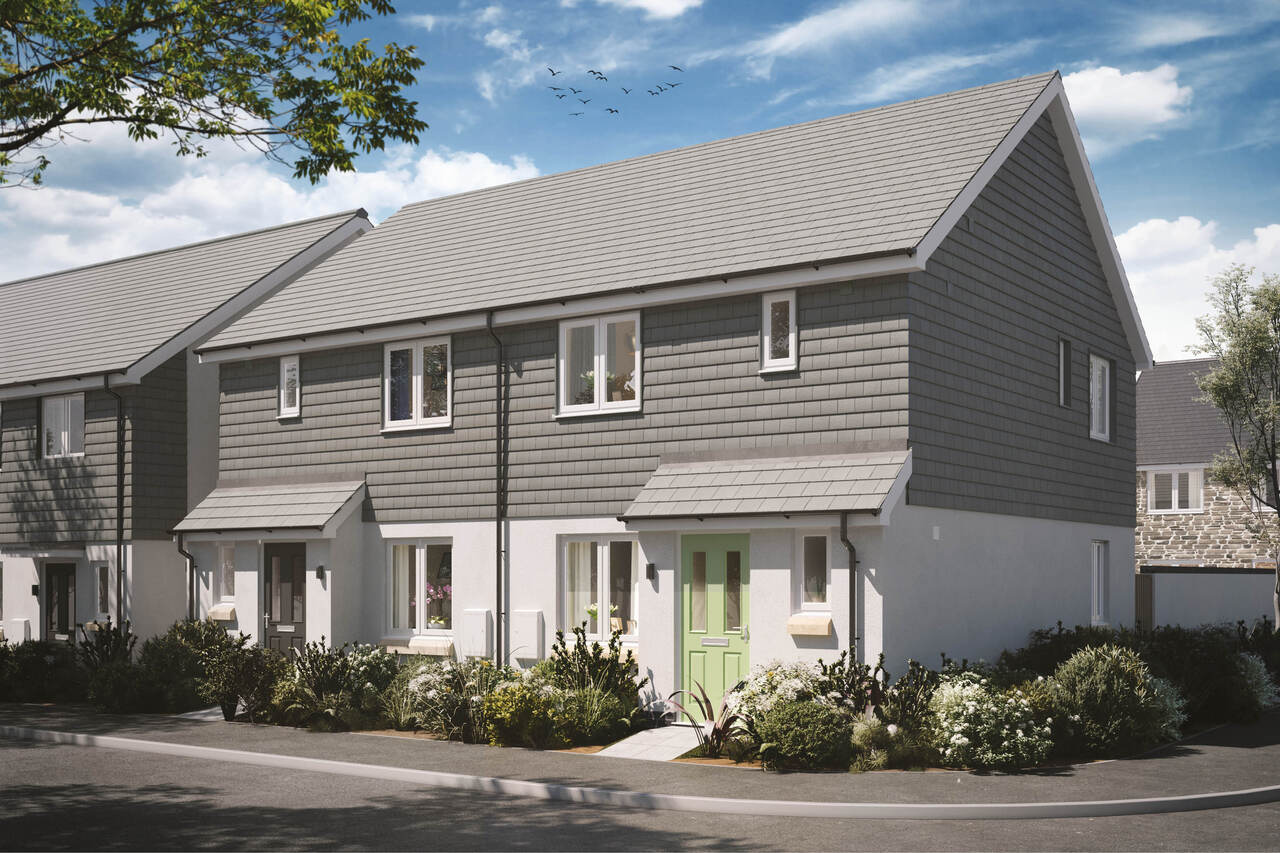 Morva Reach | New Build Homes & Houses for Sale in Longrock, Penzance | Linden Homes